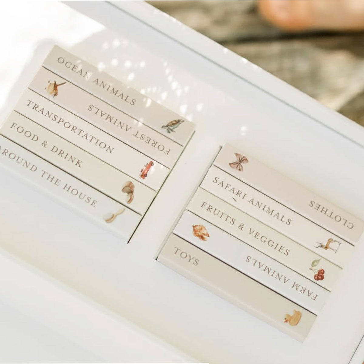 Our Very Little Library Board Book Set – Pigment