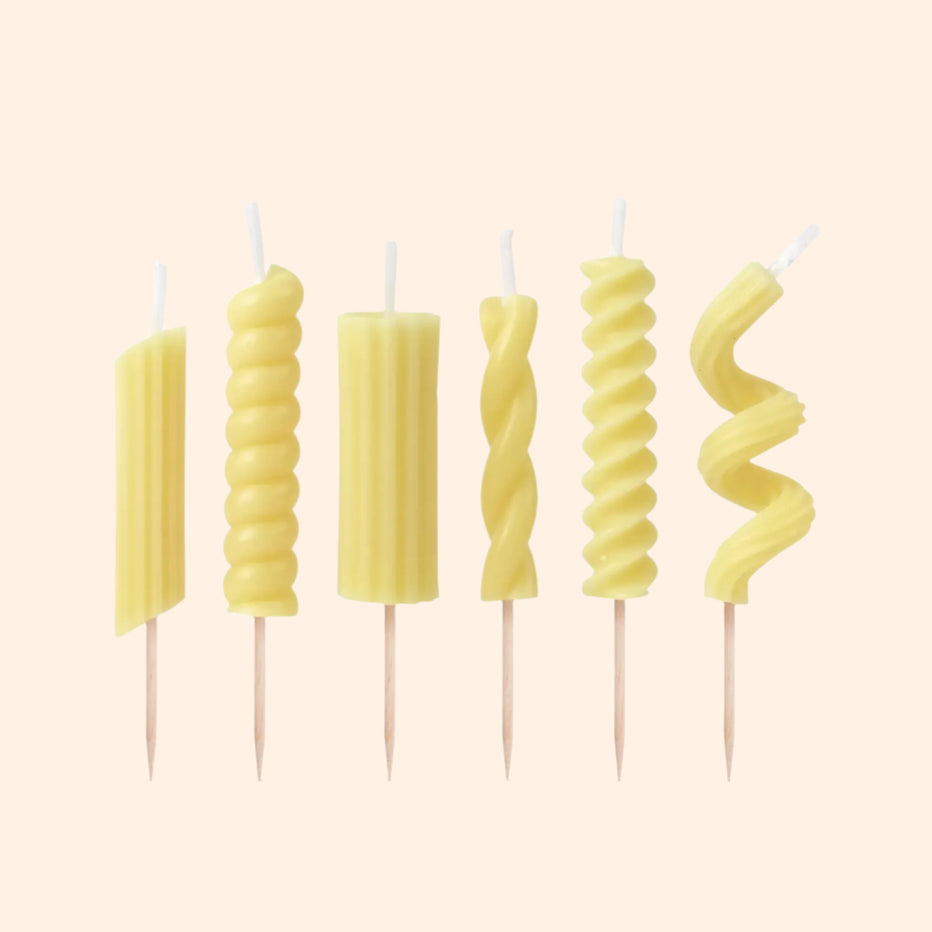 Pasta Party | Noodle Candles – Pigment