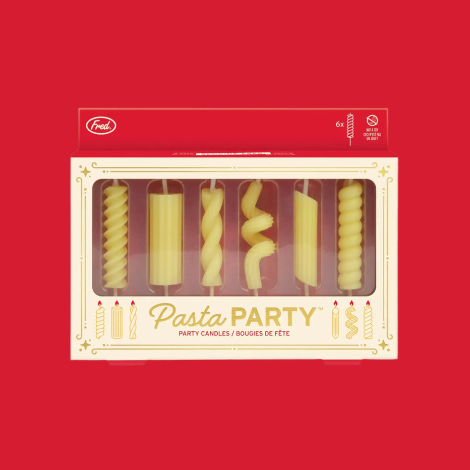 Pasta Party | Noodle Candles – Pigment