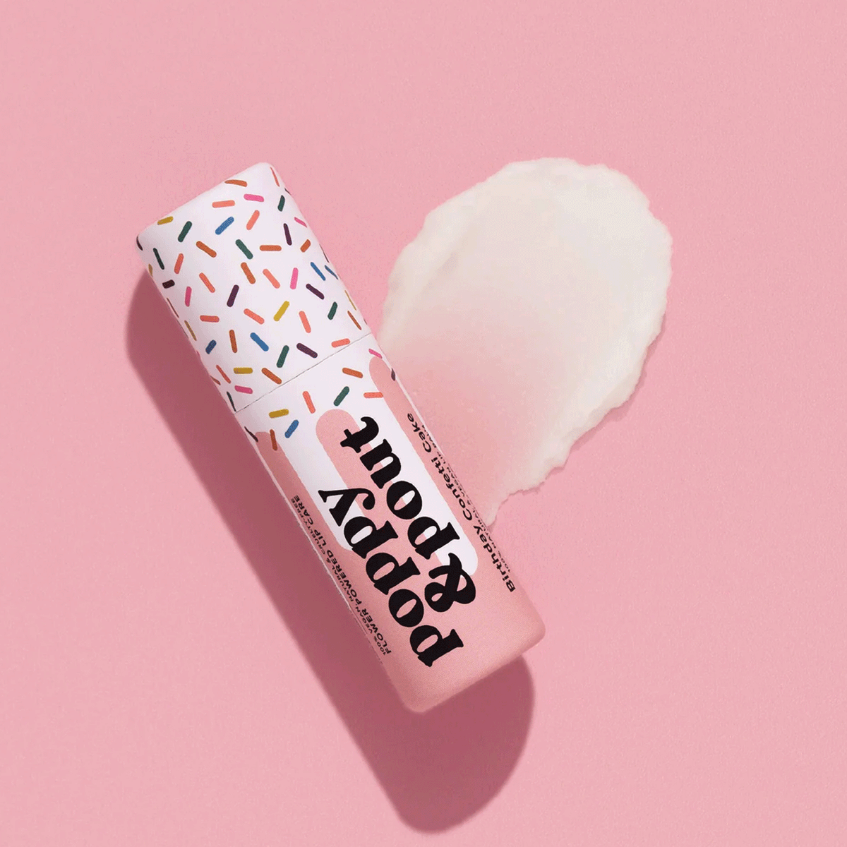 Birthday Confetti Cake Lip Balm | Pink – Pigment