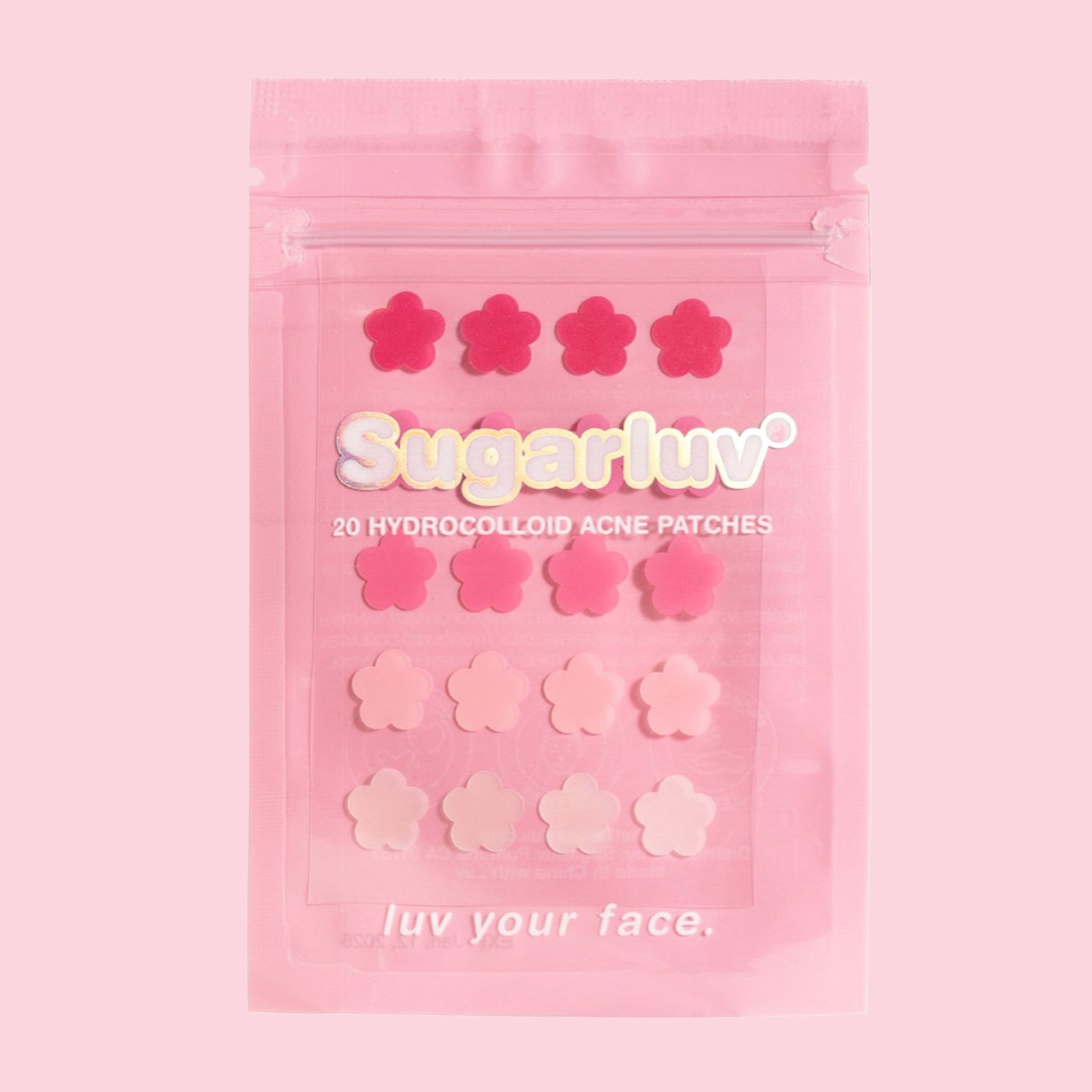 Hydrocolloid Acne Patches | Pink Flower – Pigment