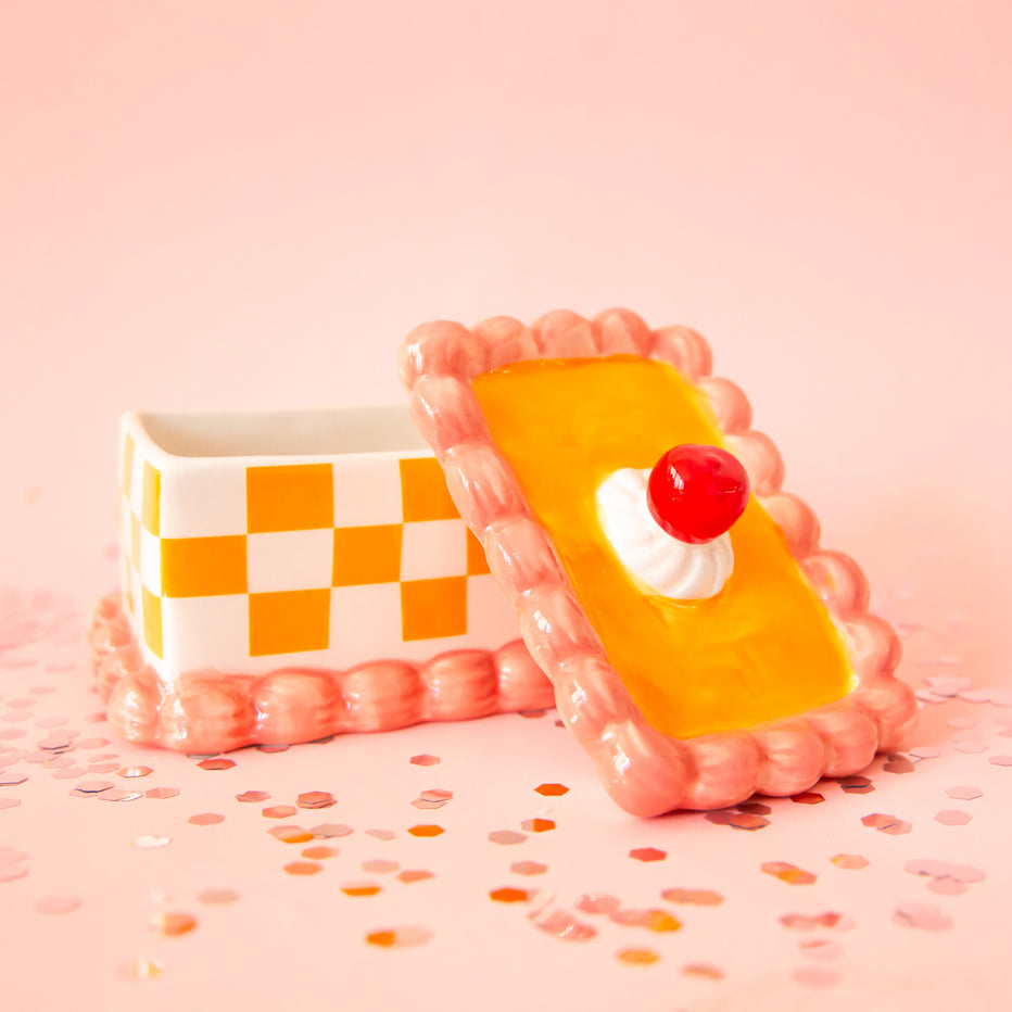 Rectangle Cake Storage Box – Pigment