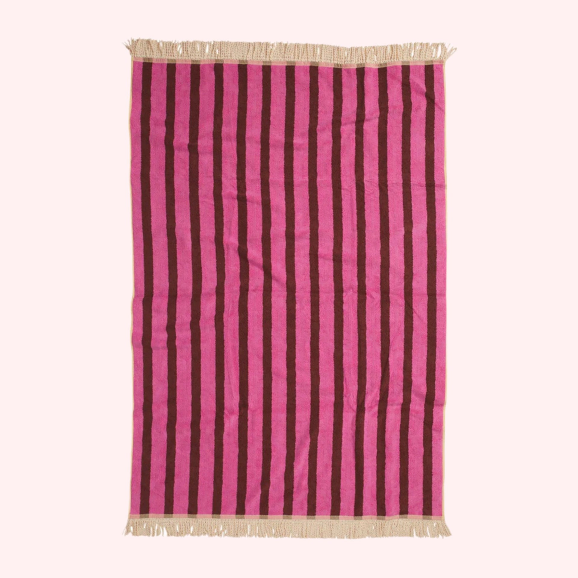 Nisha Bath Sheet | Rosewater – Pigment