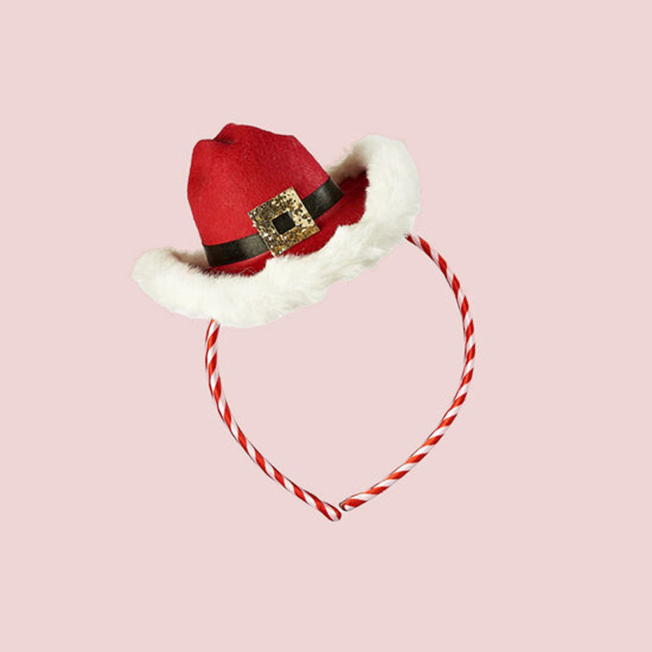 Cowboy Santa Headband – Pigment