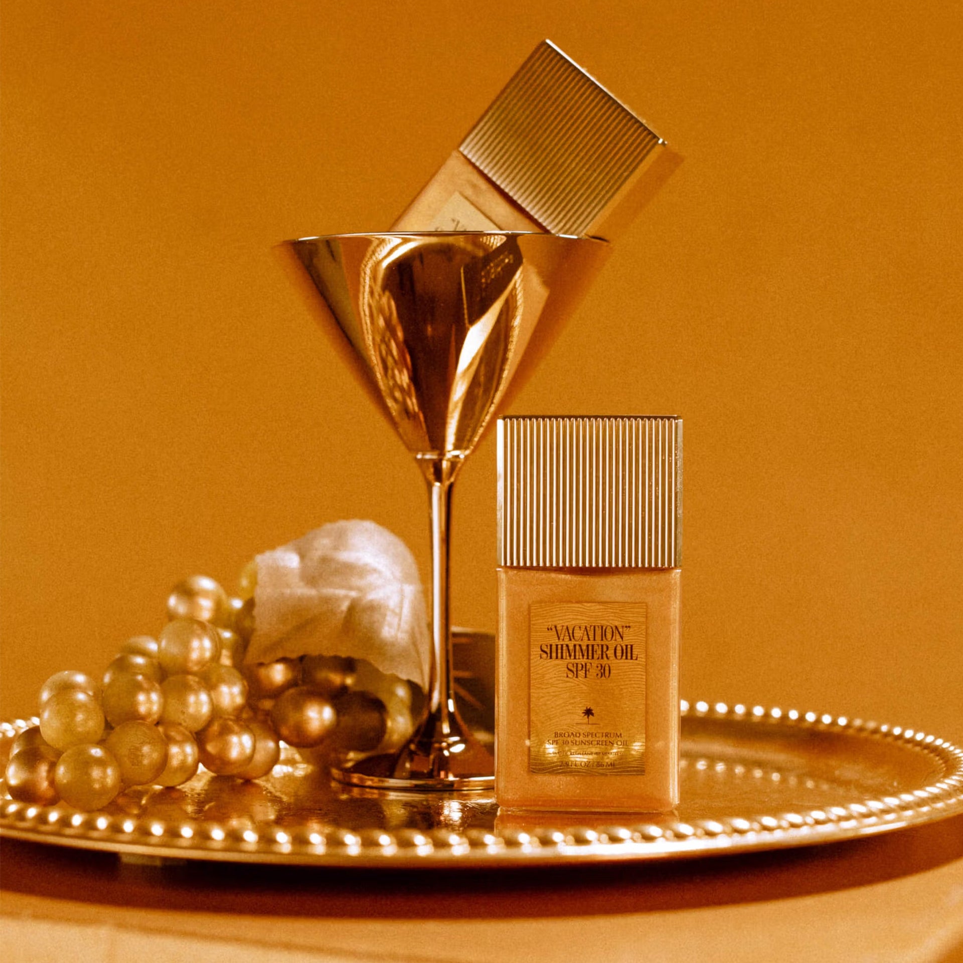 Shimmer Body Oil – Pigment
