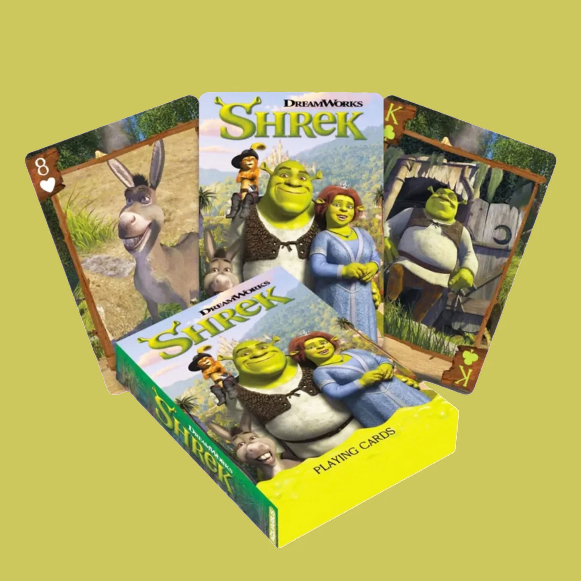 Shrek Playing Cards – Pigment