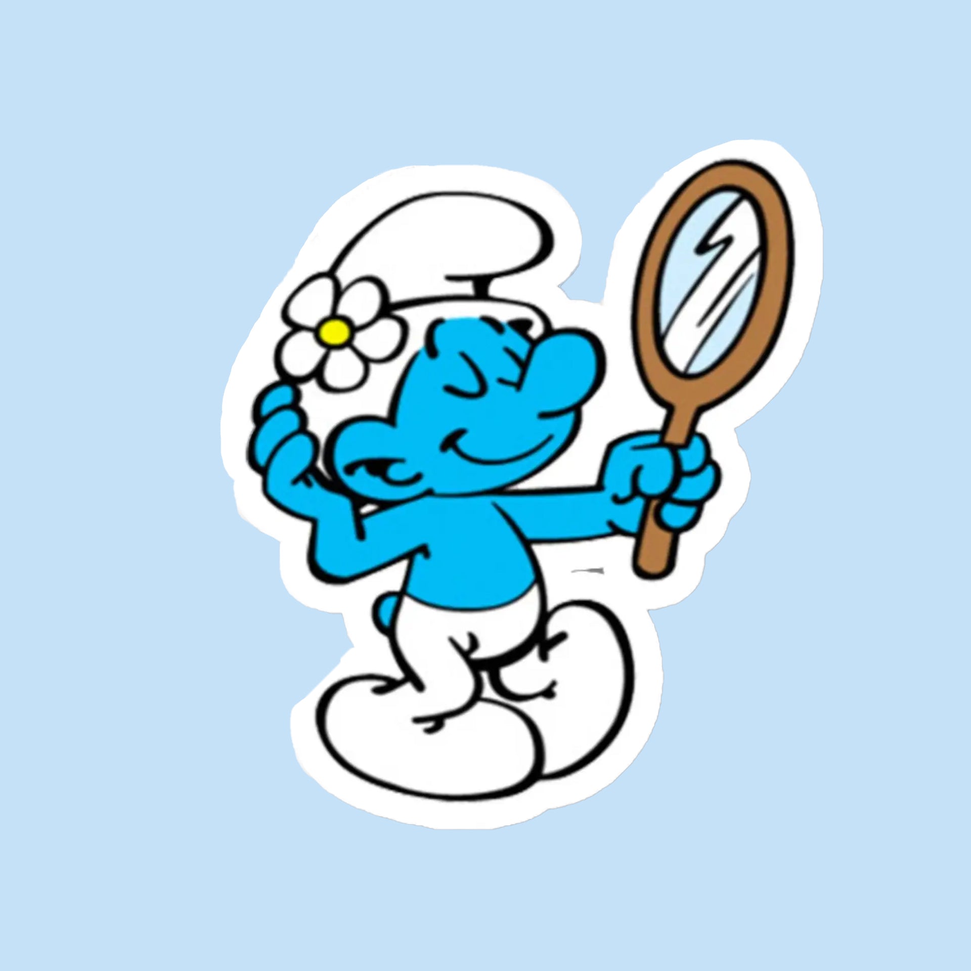 Vanity Smurf Sticker – Pigment