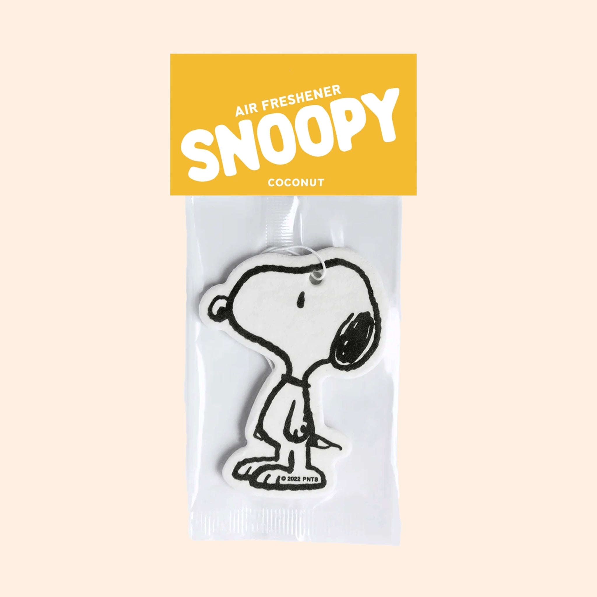 Snoopy Air Freshener – Pigment