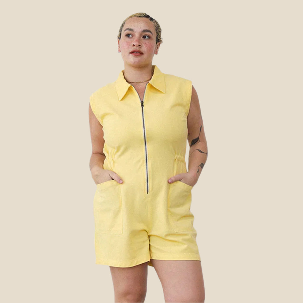 Tank Suit | Butter – Pigment