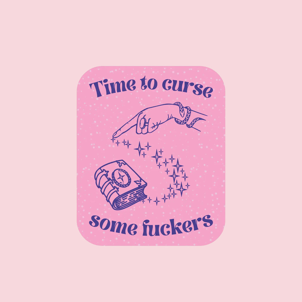 Time to Curse Sticker – Pigment