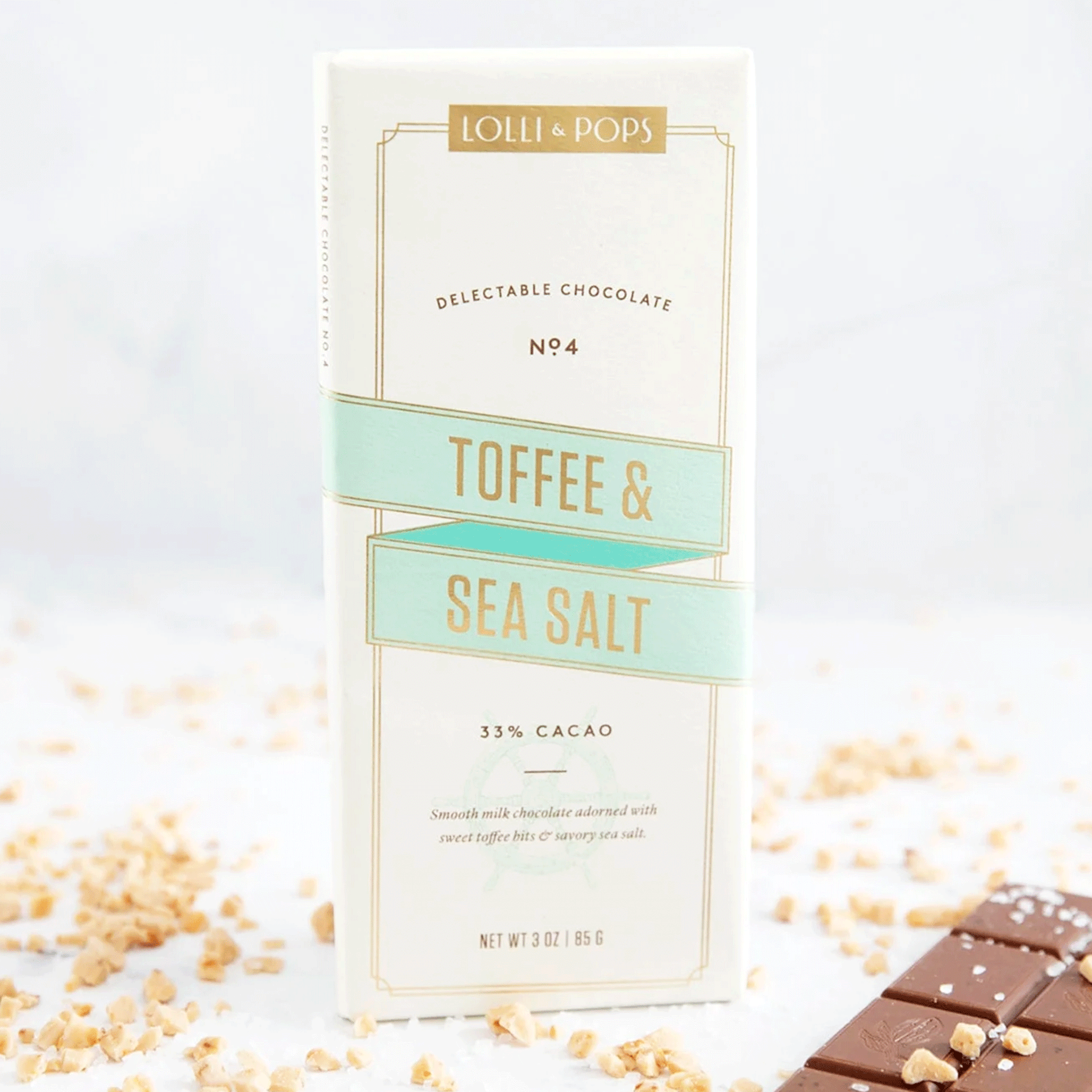 Toffee & Sea Salt Signature Bar – Pigment
