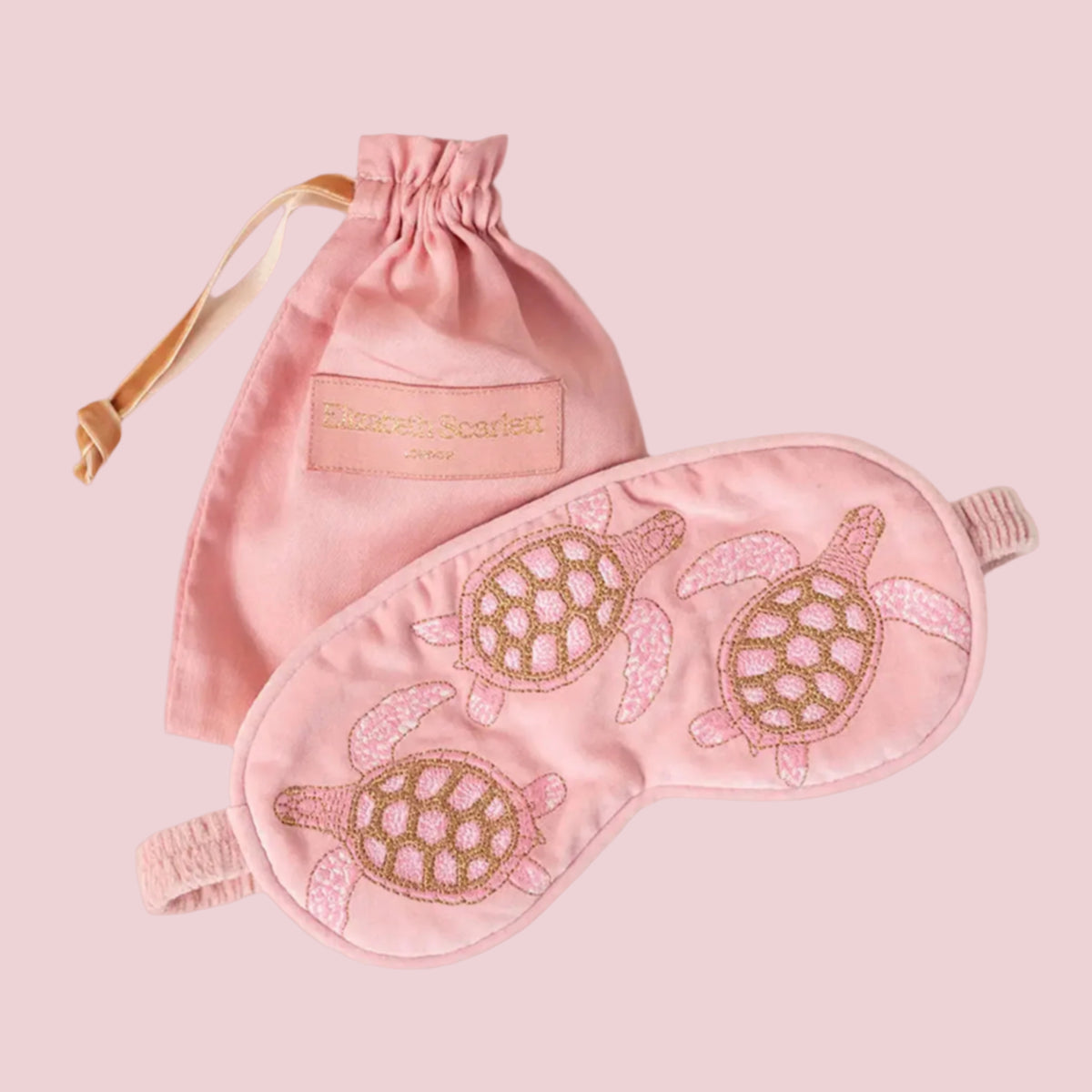 Turtle Eye Mask | Pink – Pigment