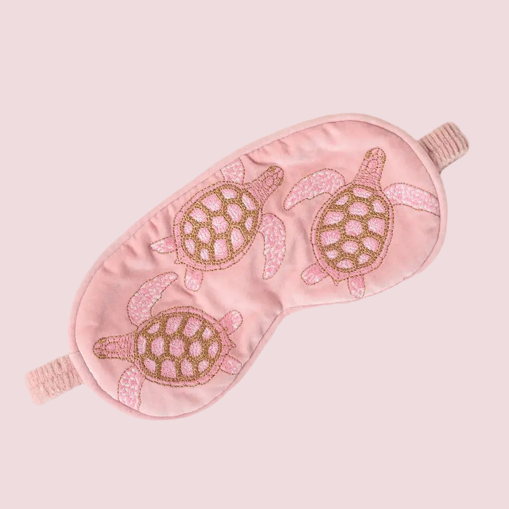 Turtle Eye Mask | Pink – Pigment