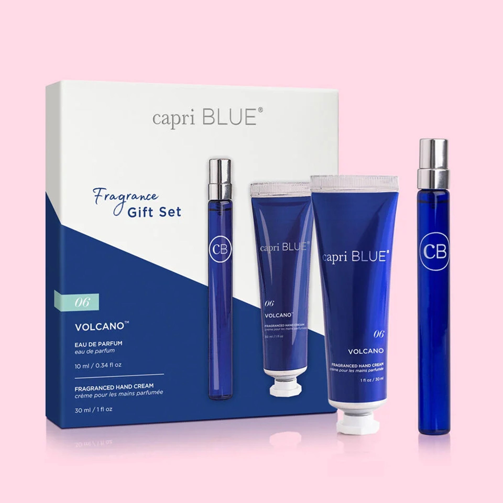 Volcano Fragrance Gift Set – Pigment