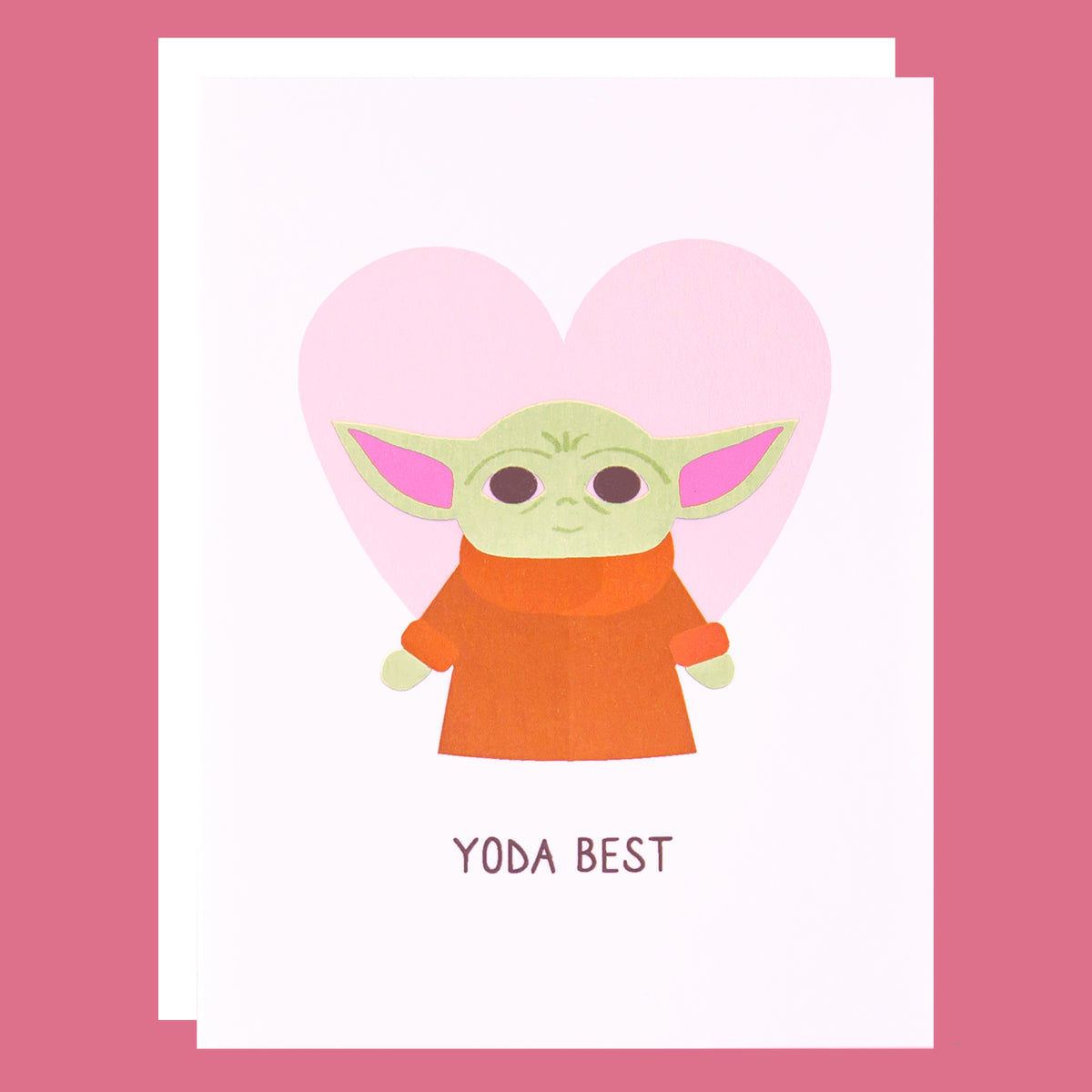 Yoda Best Card – Pigment