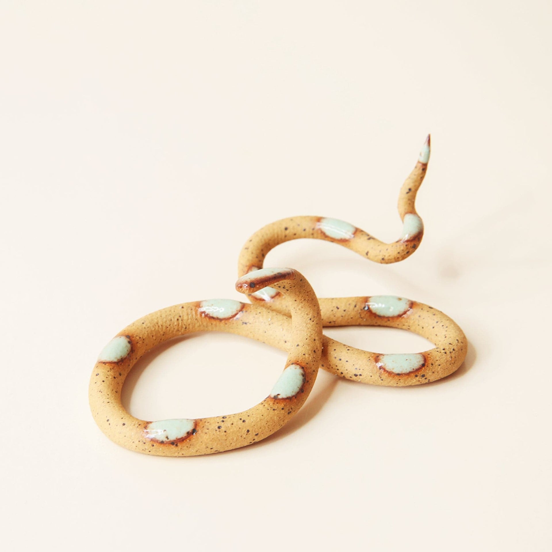 Selma Ceramic Snake | Small – Pigment
