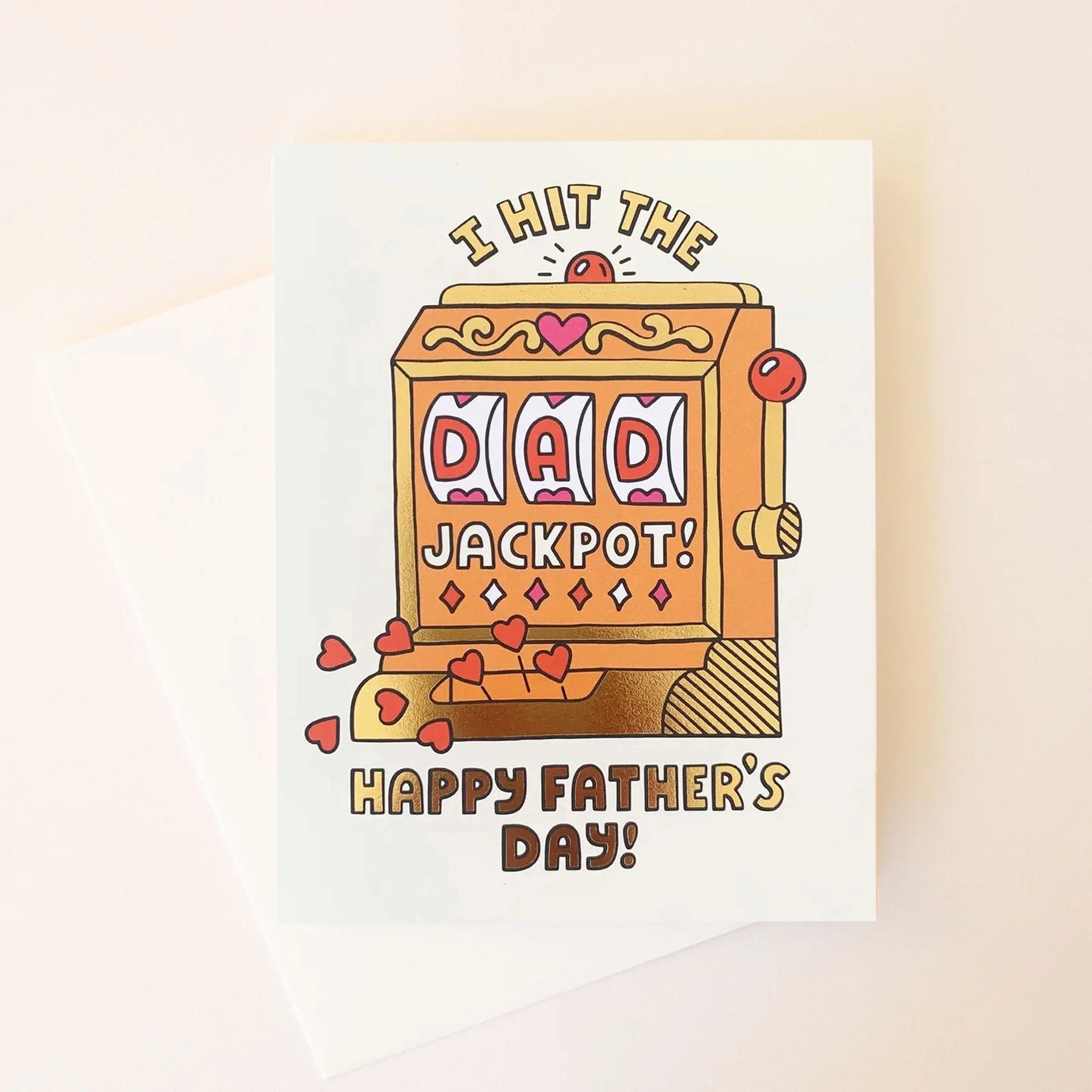 Dad Jackpot Card – Pigment